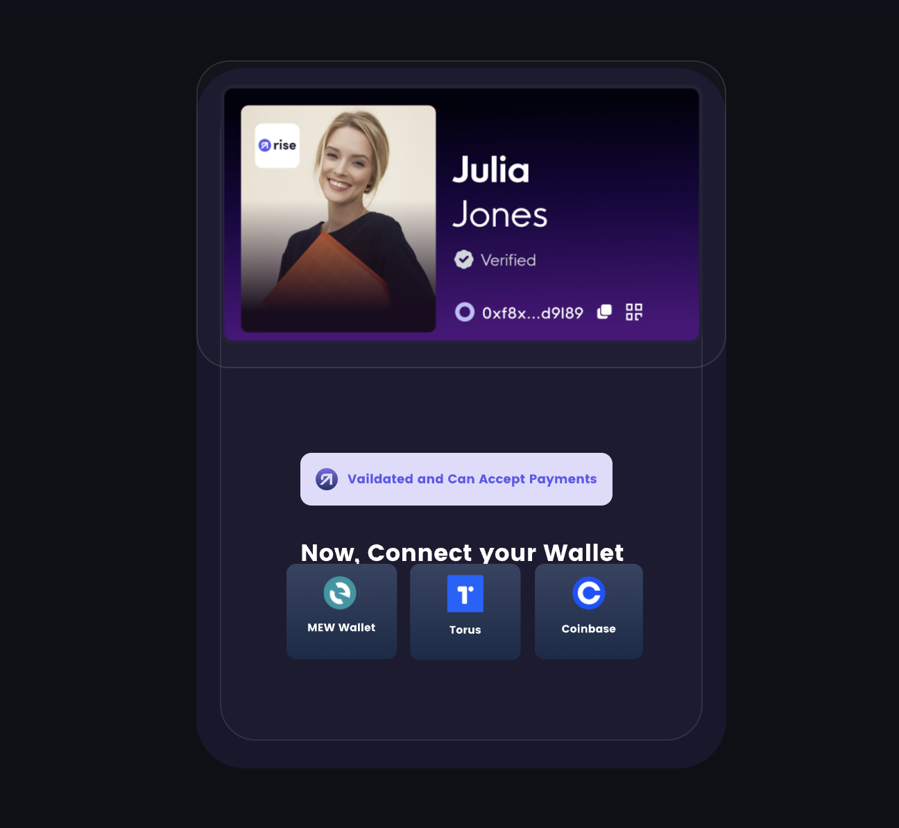 【Rise】web3 payroll payment solution that enables hybrid payments in 90 ...