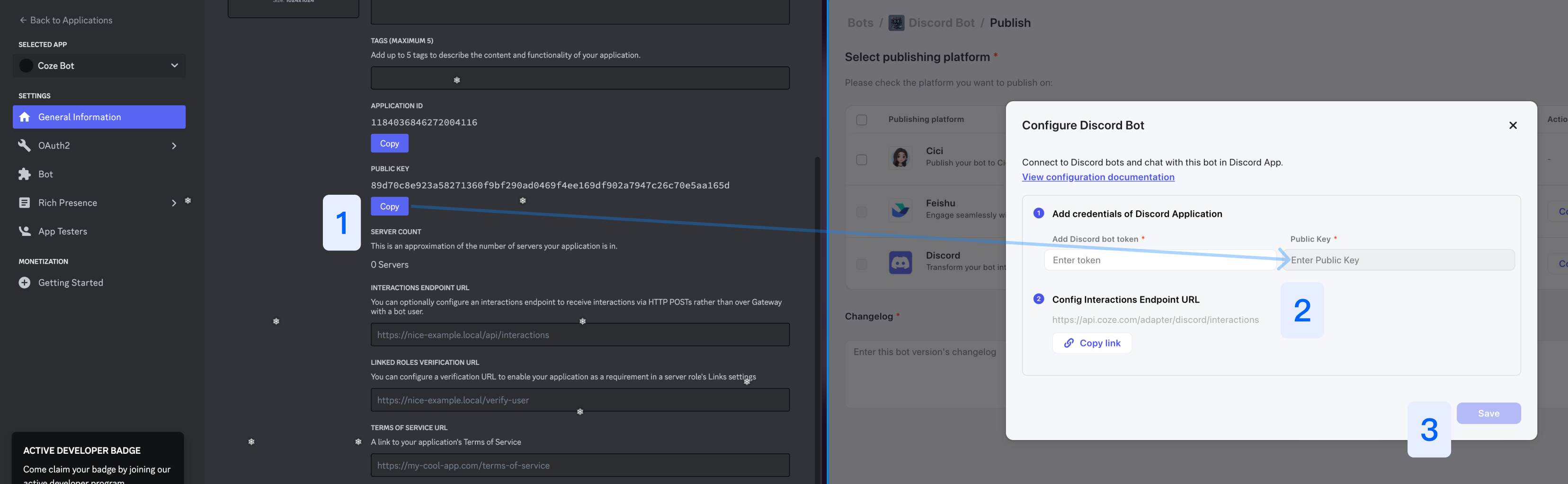 ChatGPT GPTs替代方案：免費強大的Coze串Discord教學 - by 李元魁 - 🐹 知識倉鼠