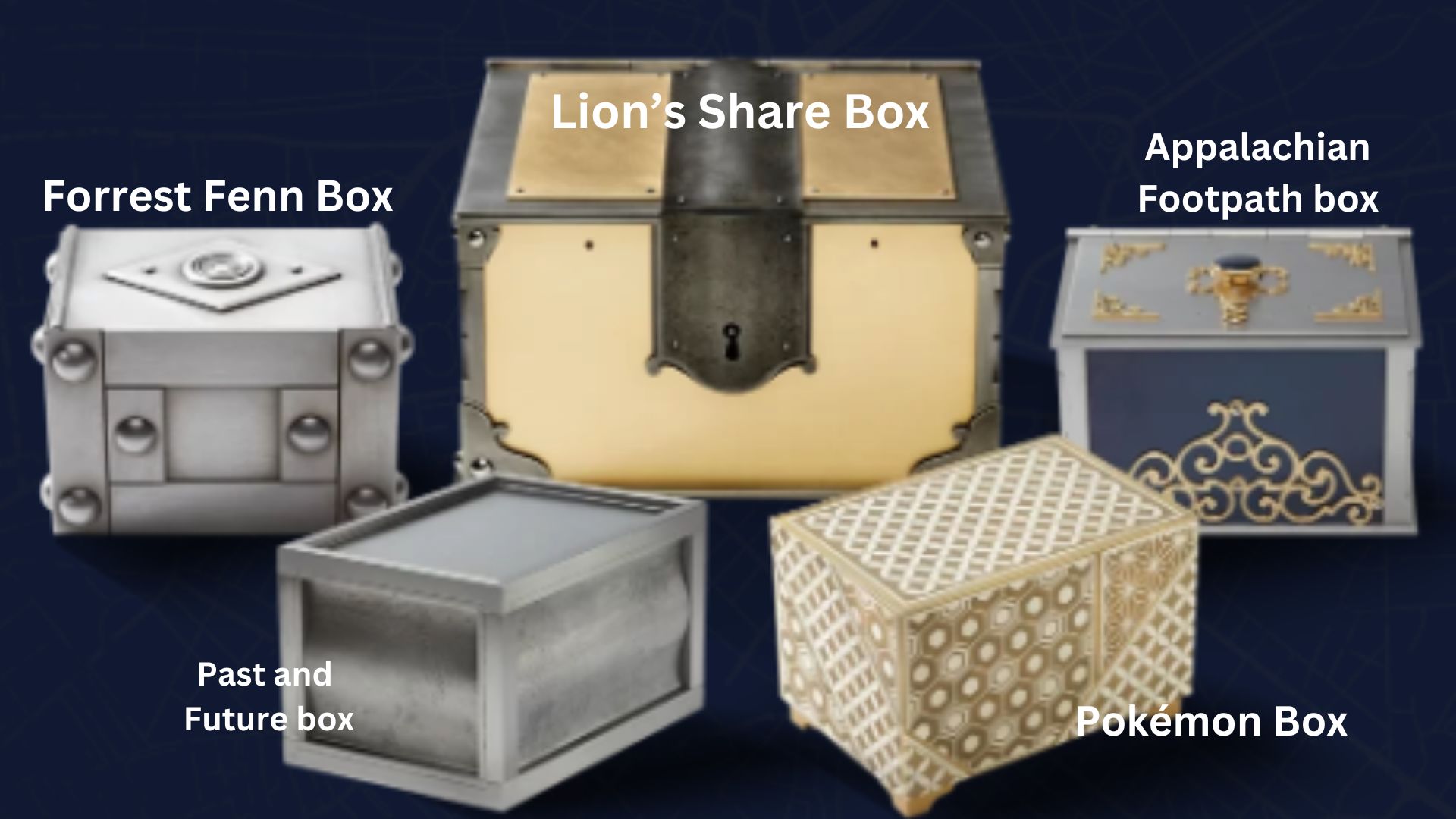 There’s Treasure Inside: What Has Been Found?