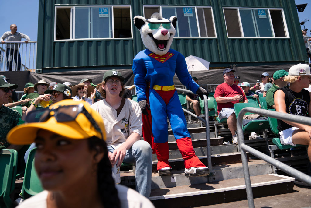 Goodbye Oakland A’s. Hello Oakland Ballers.