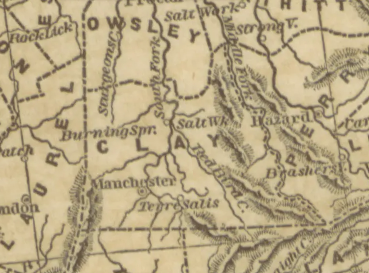 The Founding of Clay County, Kentucky: A Historical Overview