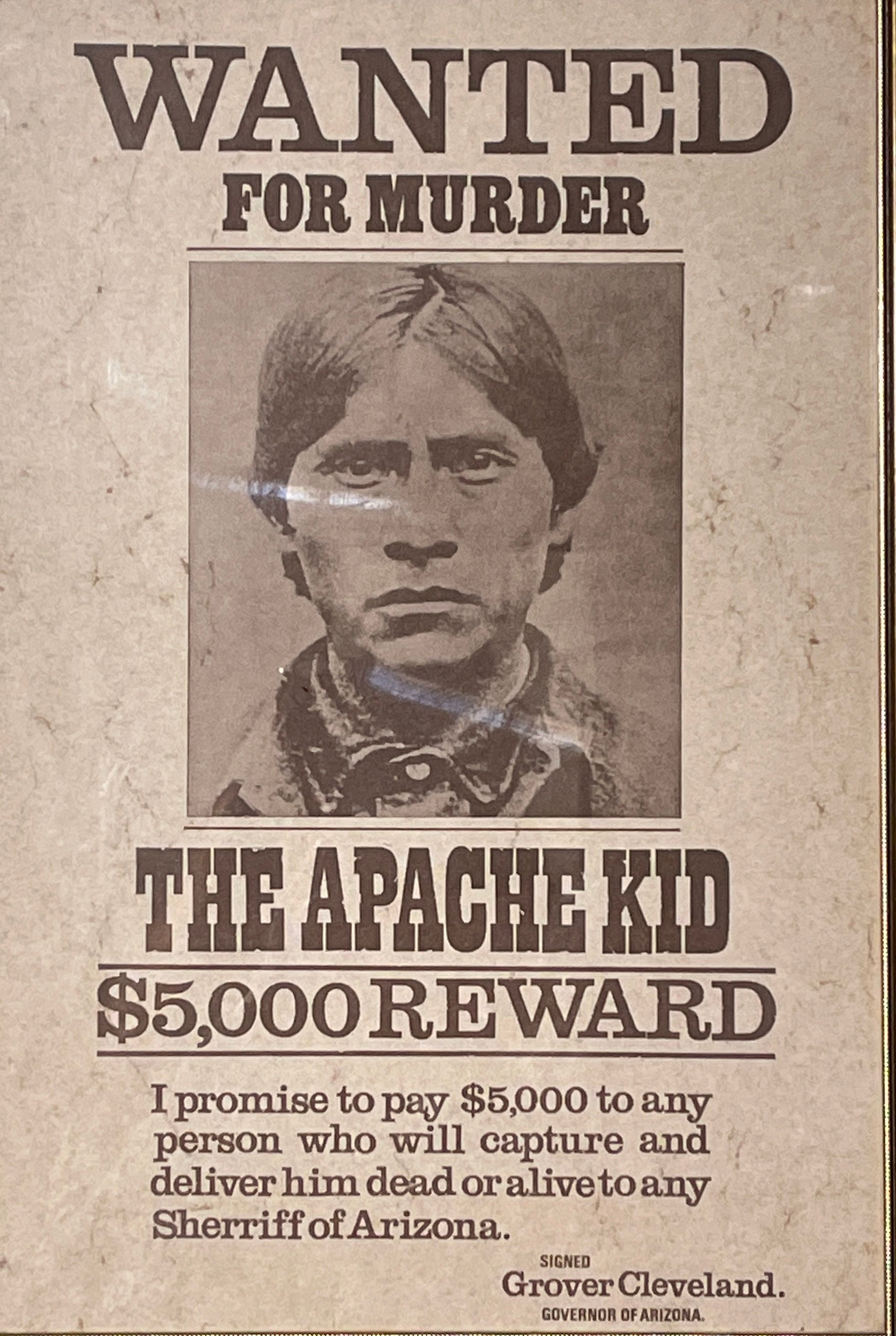The Apache Kid: How A Respected U.S. Cavalry Indian Scout Became A ...