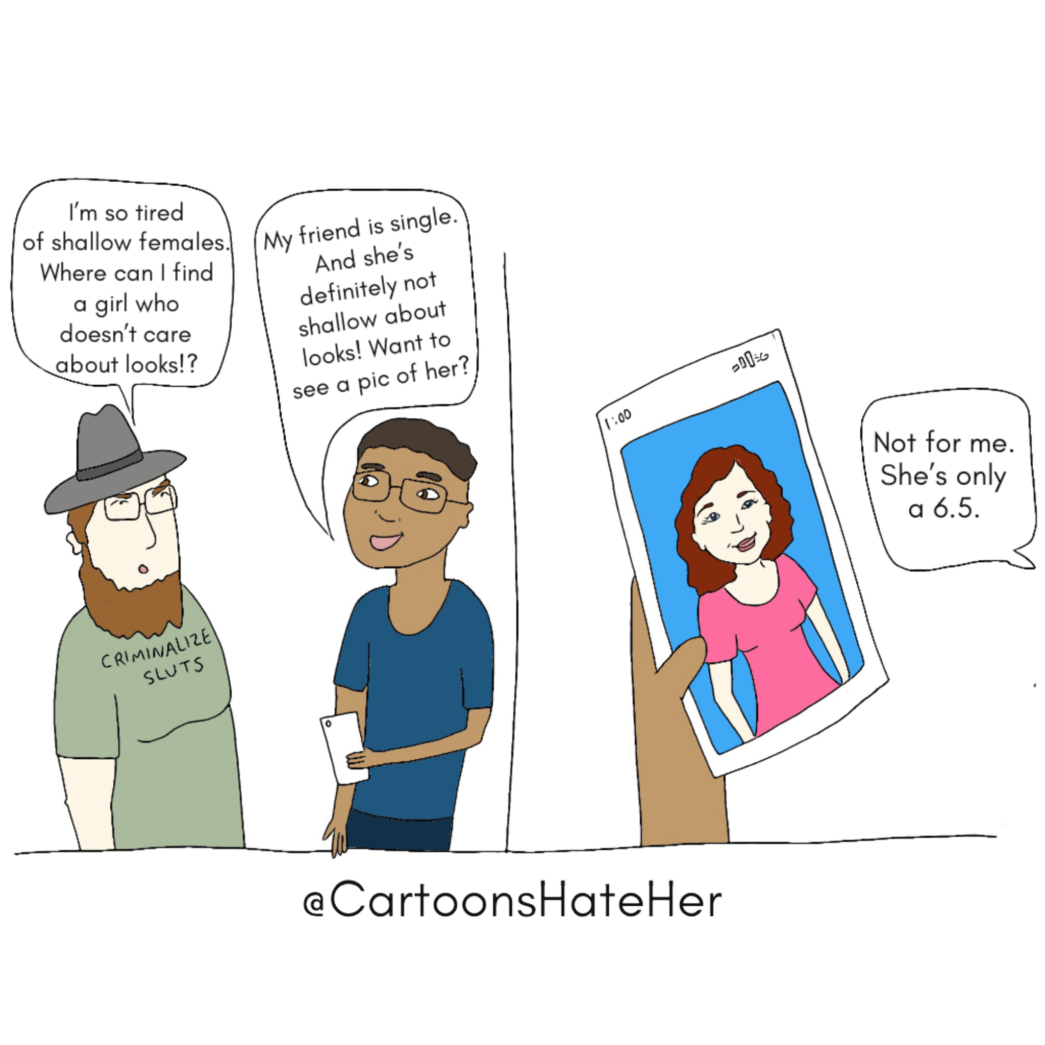 The Anthology of Neckbeard Cartoons: Part 1 (Free)