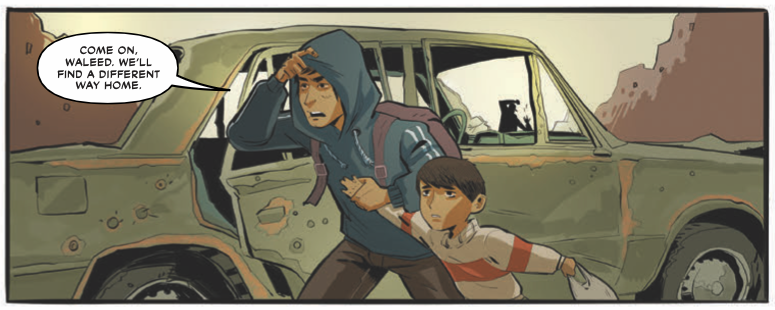 Refugee: The Graphic Novel - Dispatches from Alan Gratz