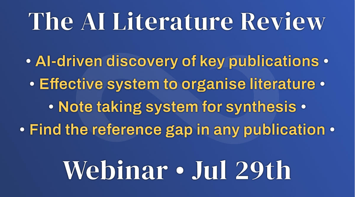 Literature Review Workshop Giveaway, 2.0 - by Marina Kisley