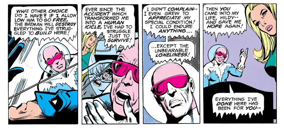 Heart of Ice: A Brief Look at Mr. Freeze