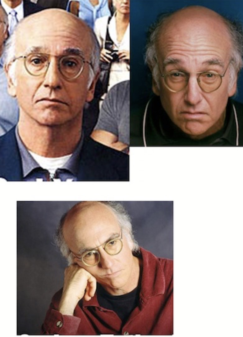 Larry David Hated My Caricature of Him.