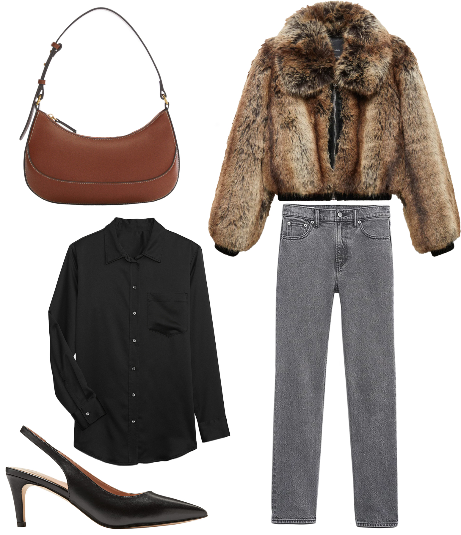 One Piece, Three Ways: Gray Jeans - by Andrea Linett