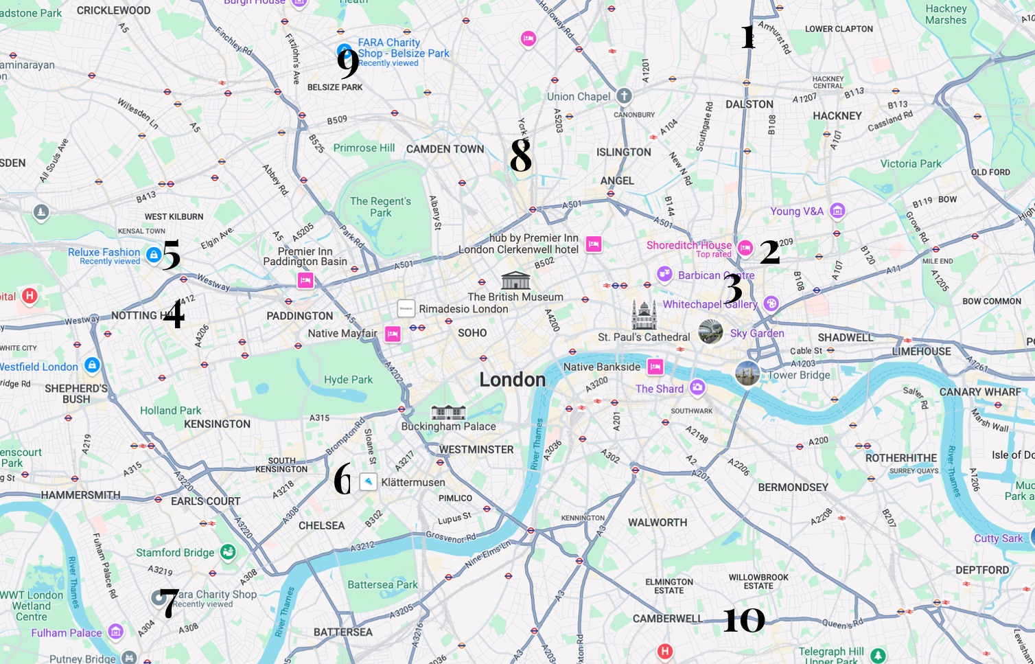 131/ 25 of London's Best Resale Shops According To 10 Stylish Residents