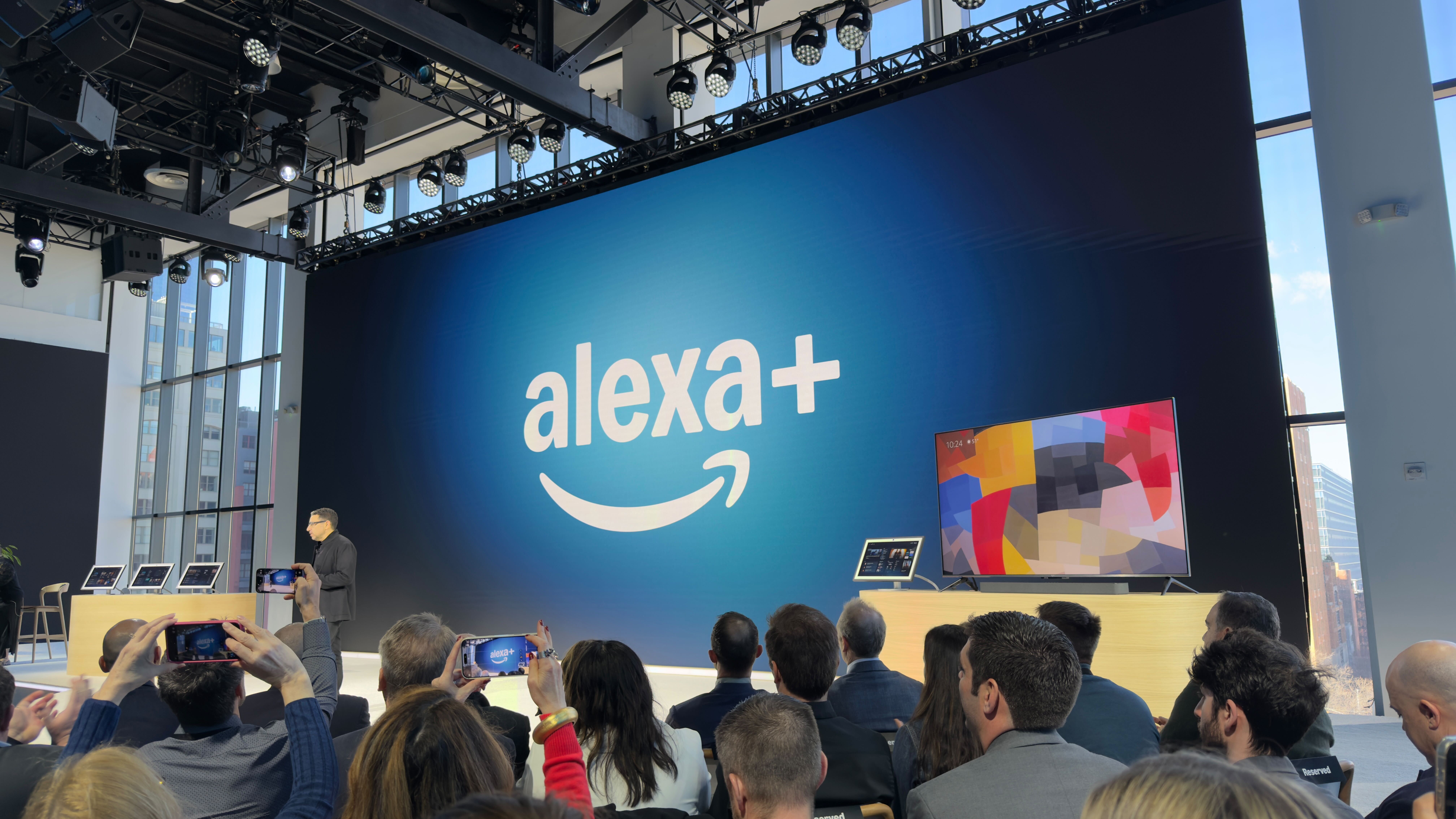 Amazon Alexa event live blog: all the announcements, including Alexa+