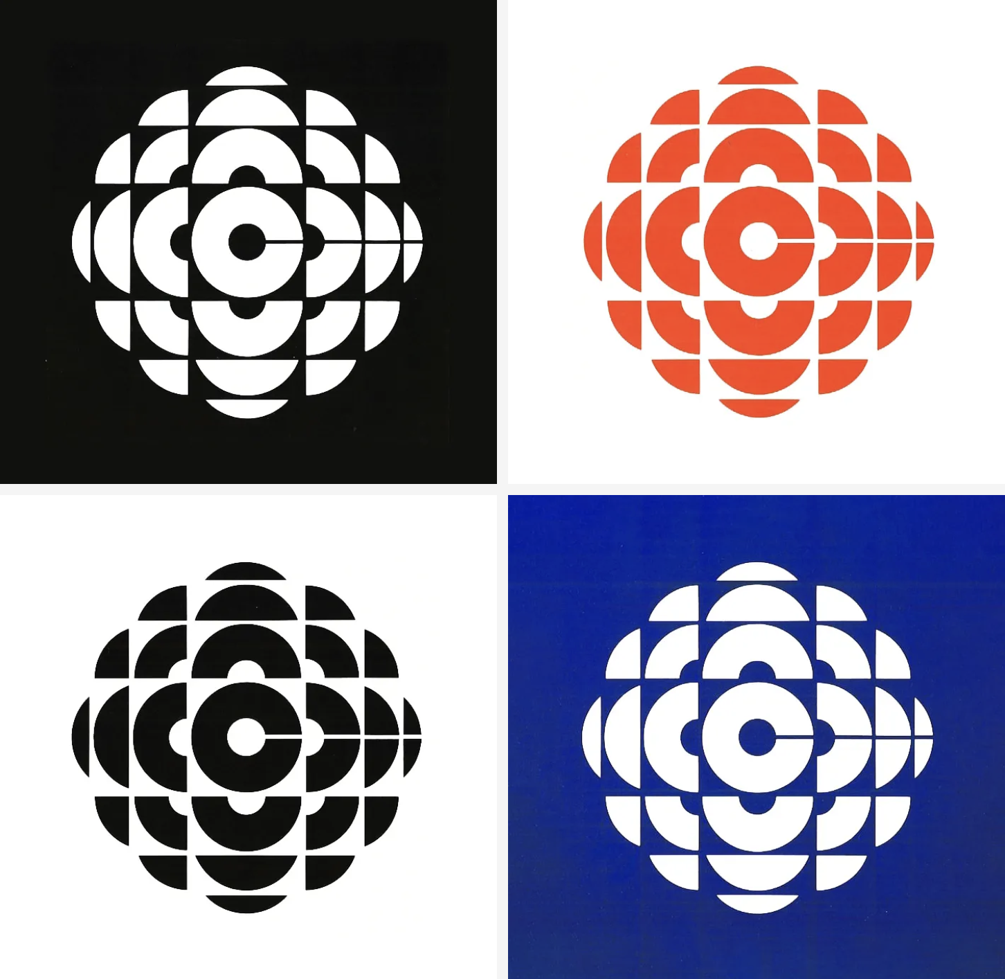 CBC Logo, 1974 - by Richard Baird - Logo Histories