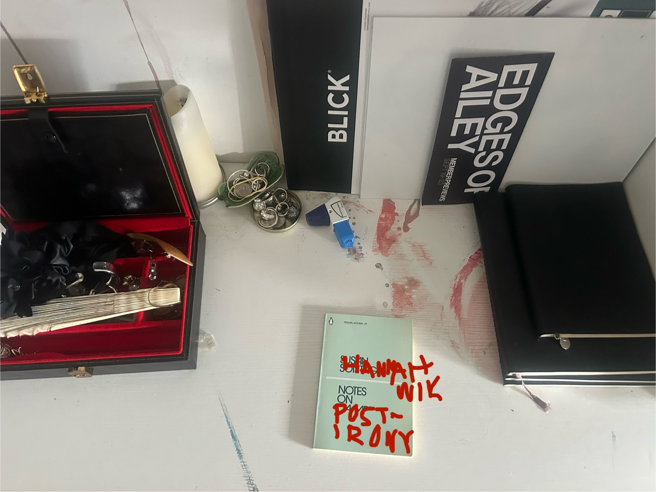 Notes on Post-Irony - by Hannah Wikforss-Green - Hannah Wik