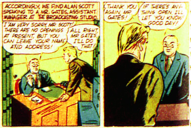 Alan Scott's Career: A Complete Timeline - by A. M.