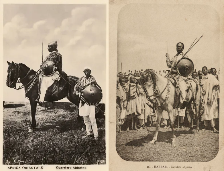 The medieval Knights of Ethiopia: a history of the Horse in the ...