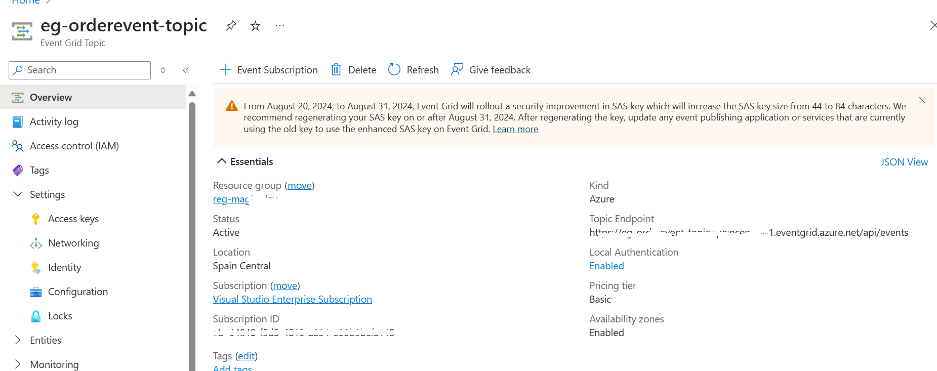 Real-Time Notifications with Event Grid and Webhooks