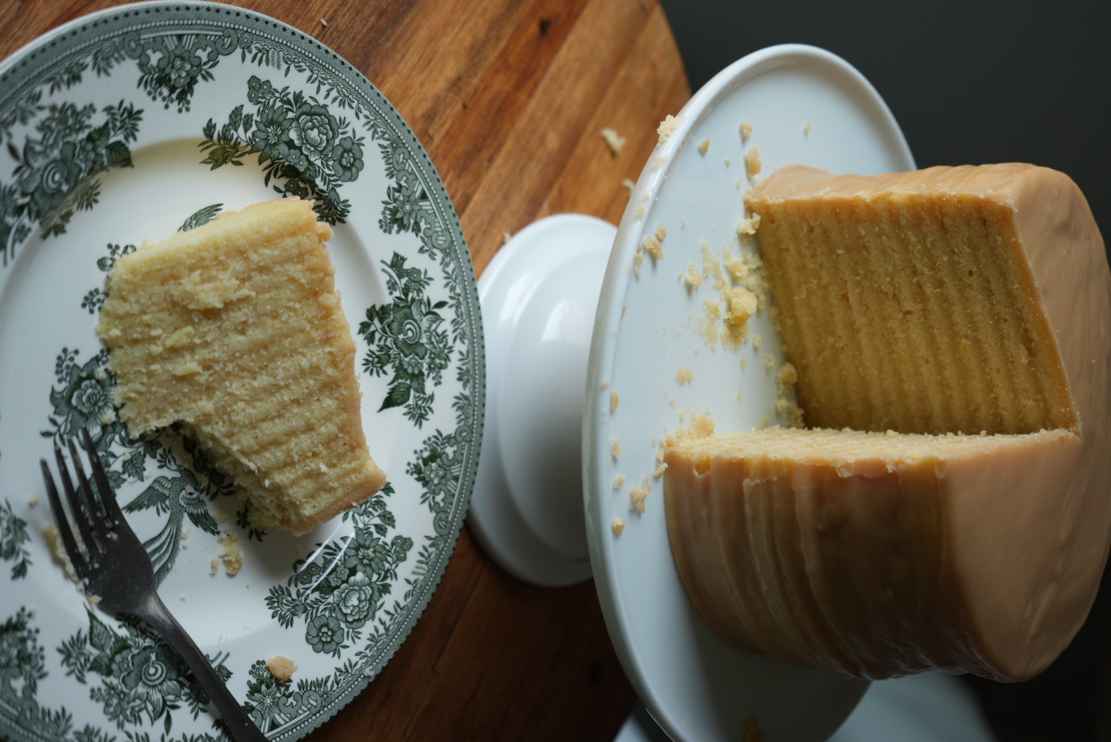 Southern Little Layer Caramel Cake - by Ansley Prutsman