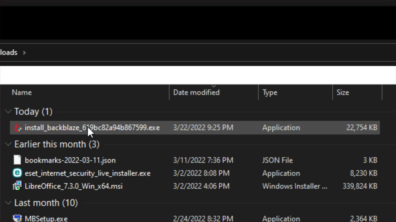 How To Download and Install Backblaze To Securely Backup Your Files To The Cloud