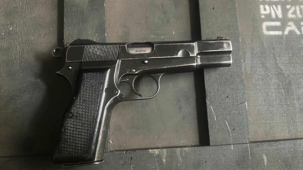 Storied WWII-era pistols now in hands of Ukrainian armed forces
