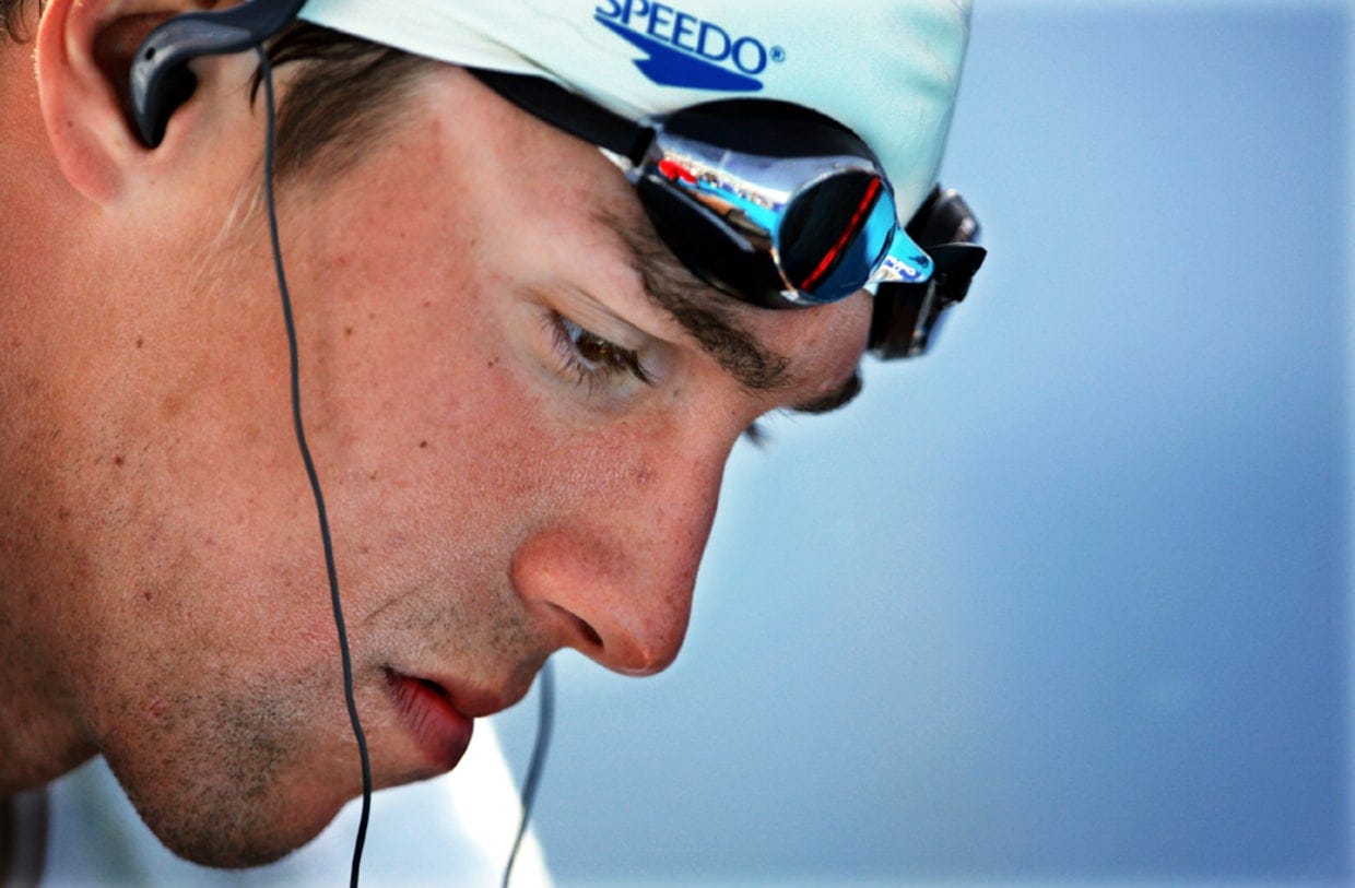 The Strange Visualization Technique That Made Michael Phelps Unstoppable