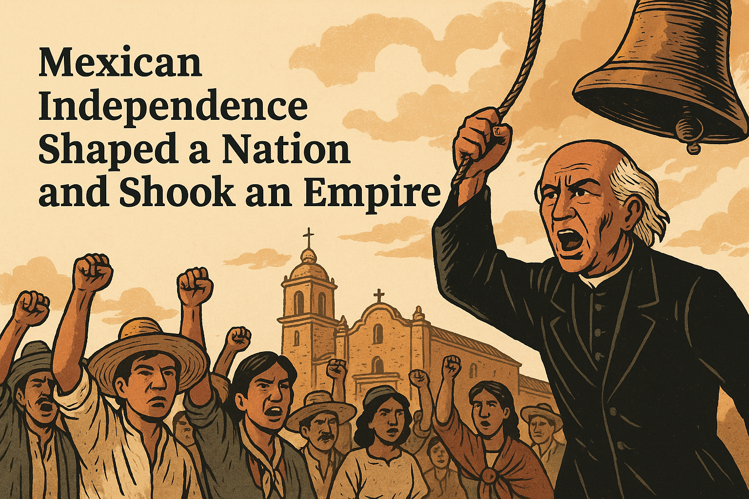 Mexican Independence Shaped a Nation and Shook an Empire