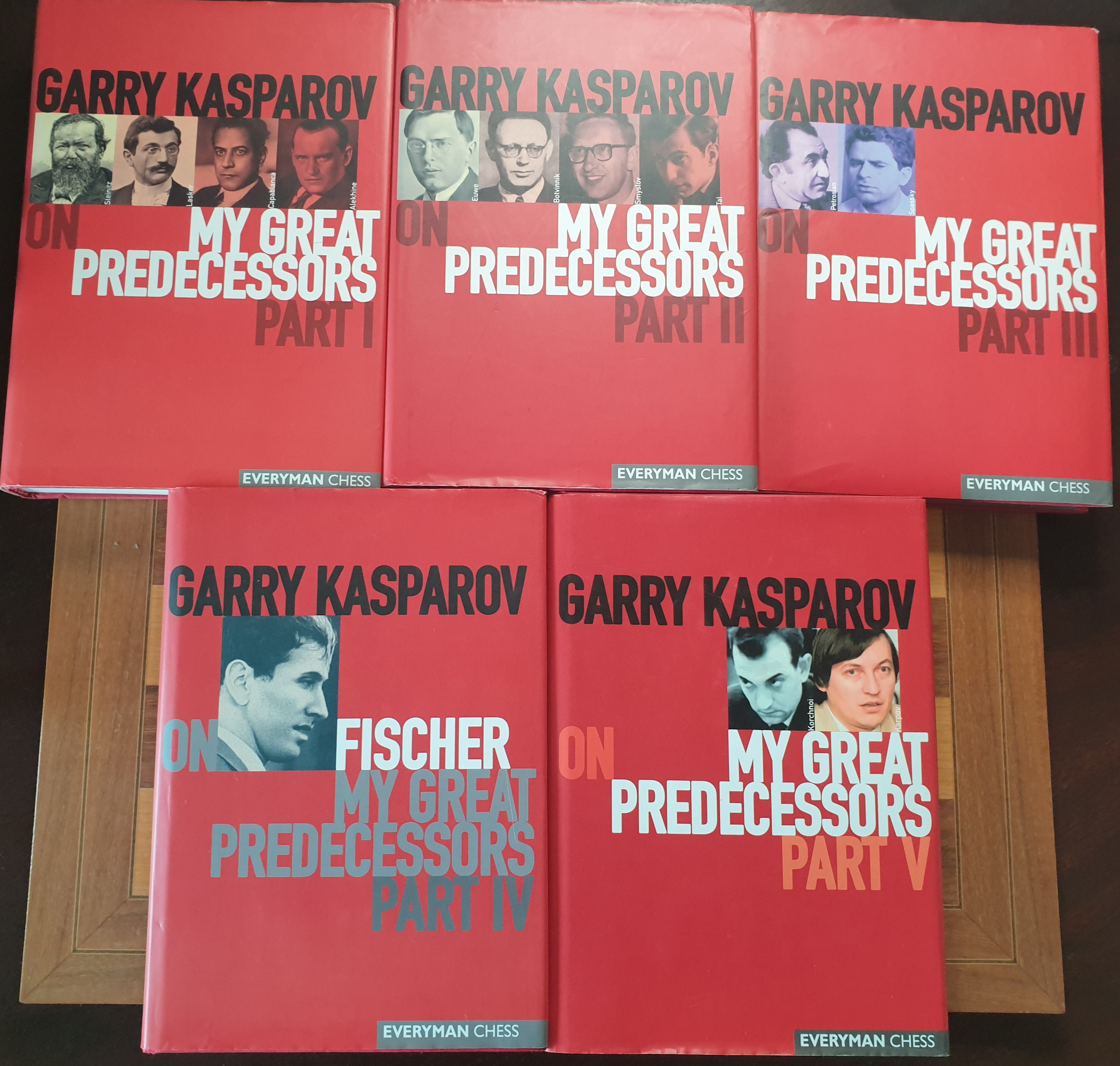 My 10 Memorable Chess Books - by Junta Ikeda