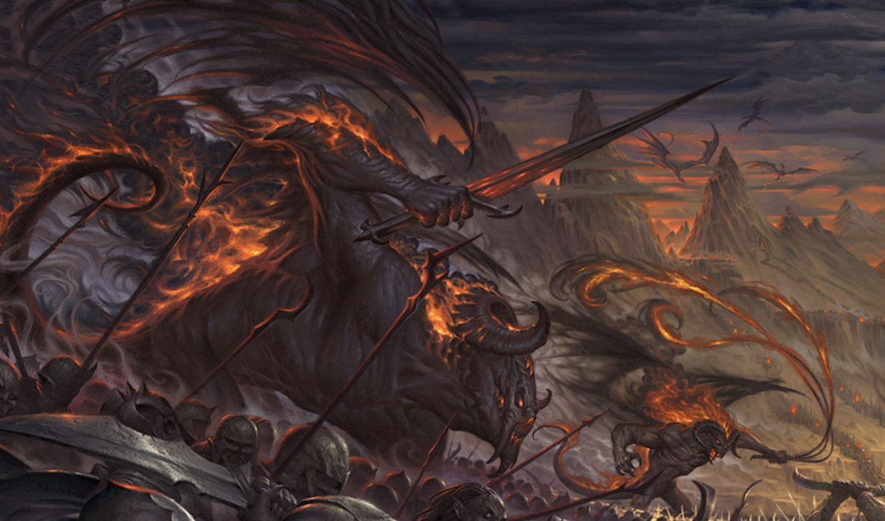 The History of the Balrogs - by AJ Thomas