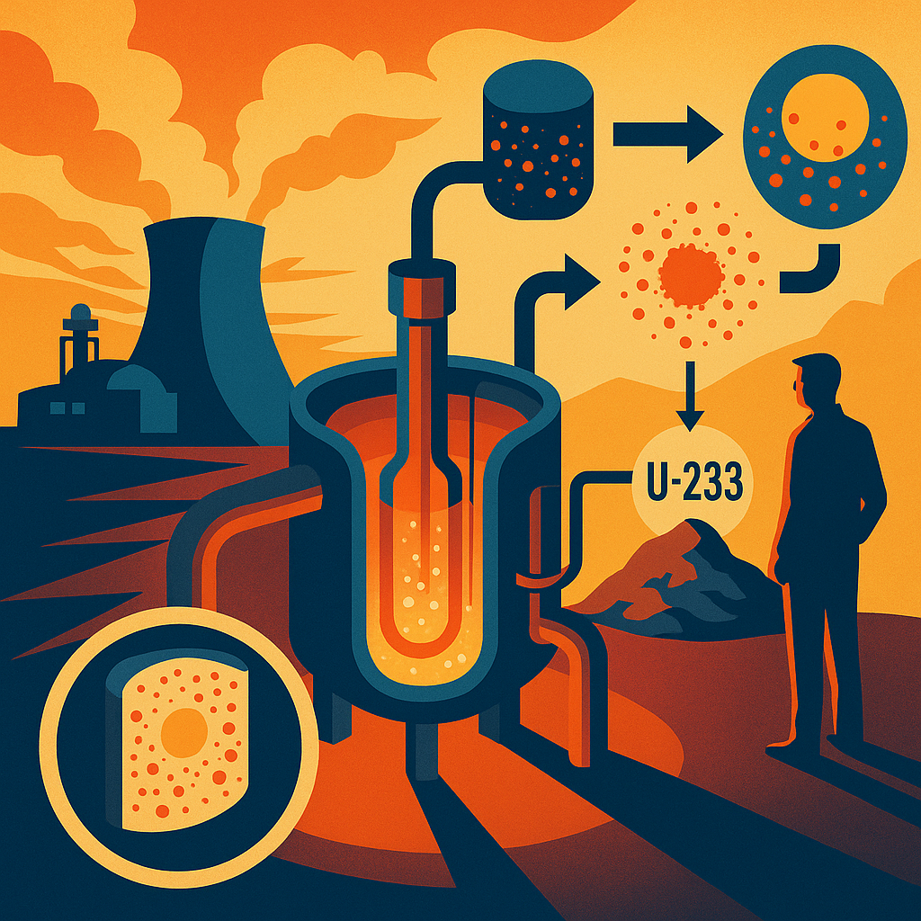 Why Thorium & Molten Salt Reactors Deserve a Comeback