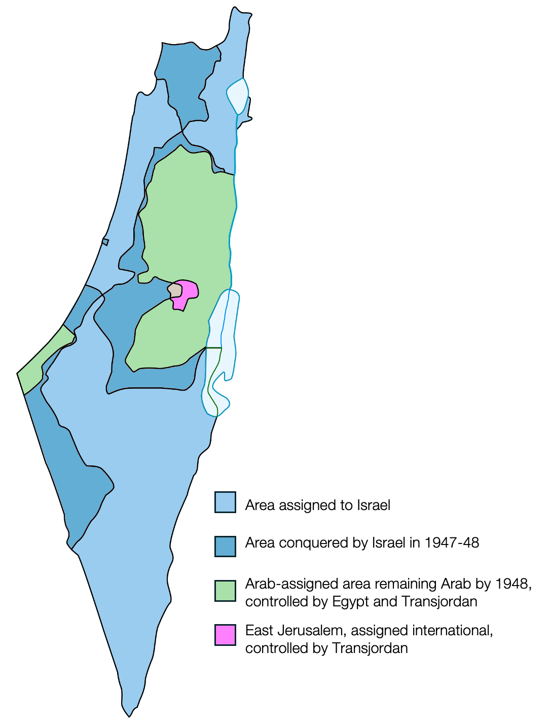 Who Can Claim the Palestine Region? - by Tomas Pueyo
