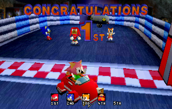 Sonic R: The R&R mod - by Bo - Rings of Saturn