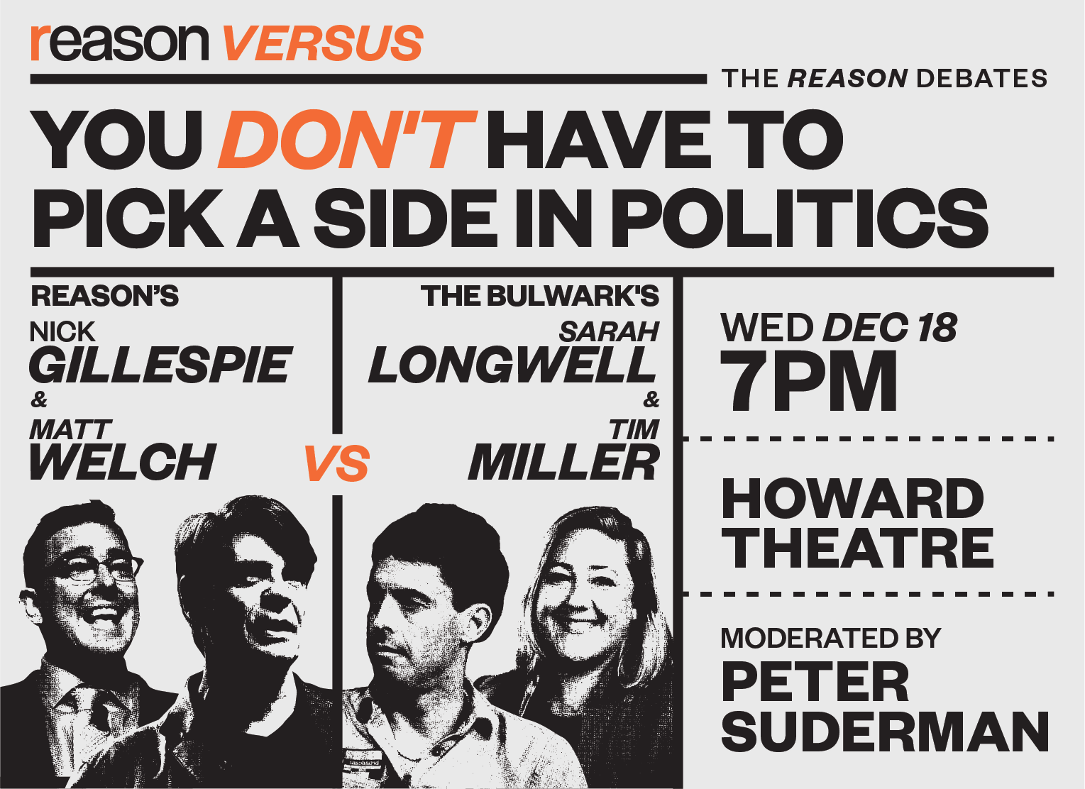 Bulwark Live Events - The Bulwark