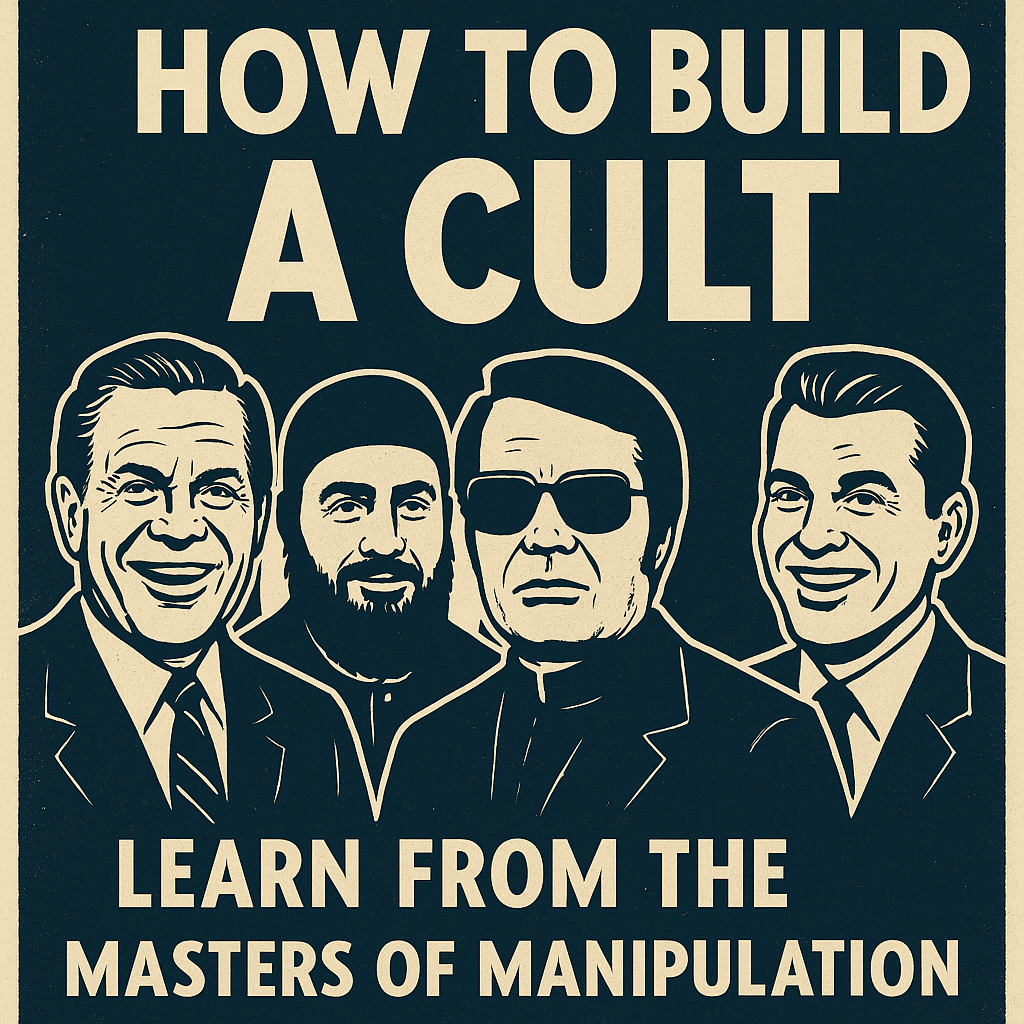 HOW TO BUILD A CULT - by Kamel Almani - Kamel’s Substack