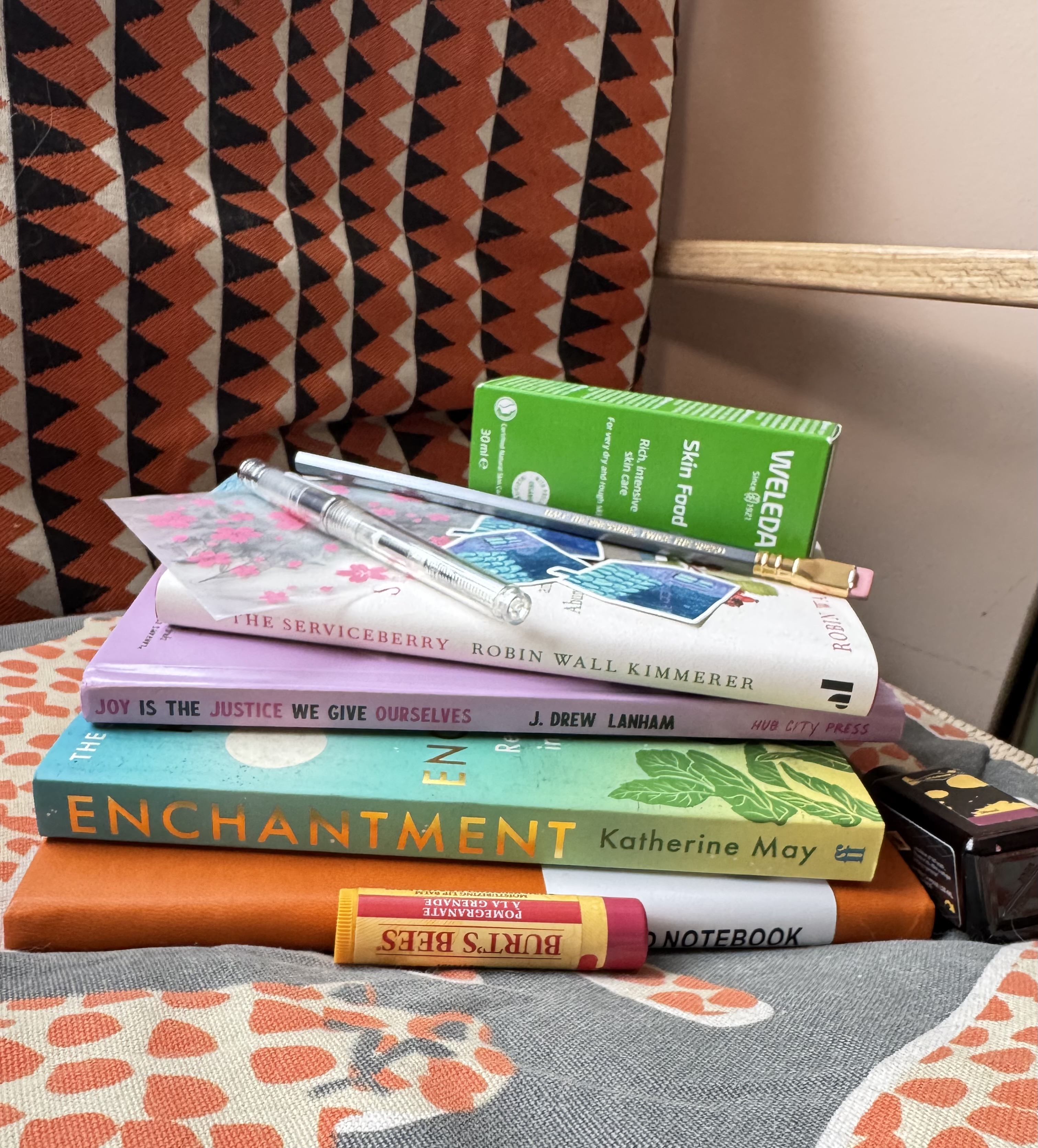 Katherine May on Substack: "The gorgeous rainbow of jelly colour that is this month’s giveaway ...