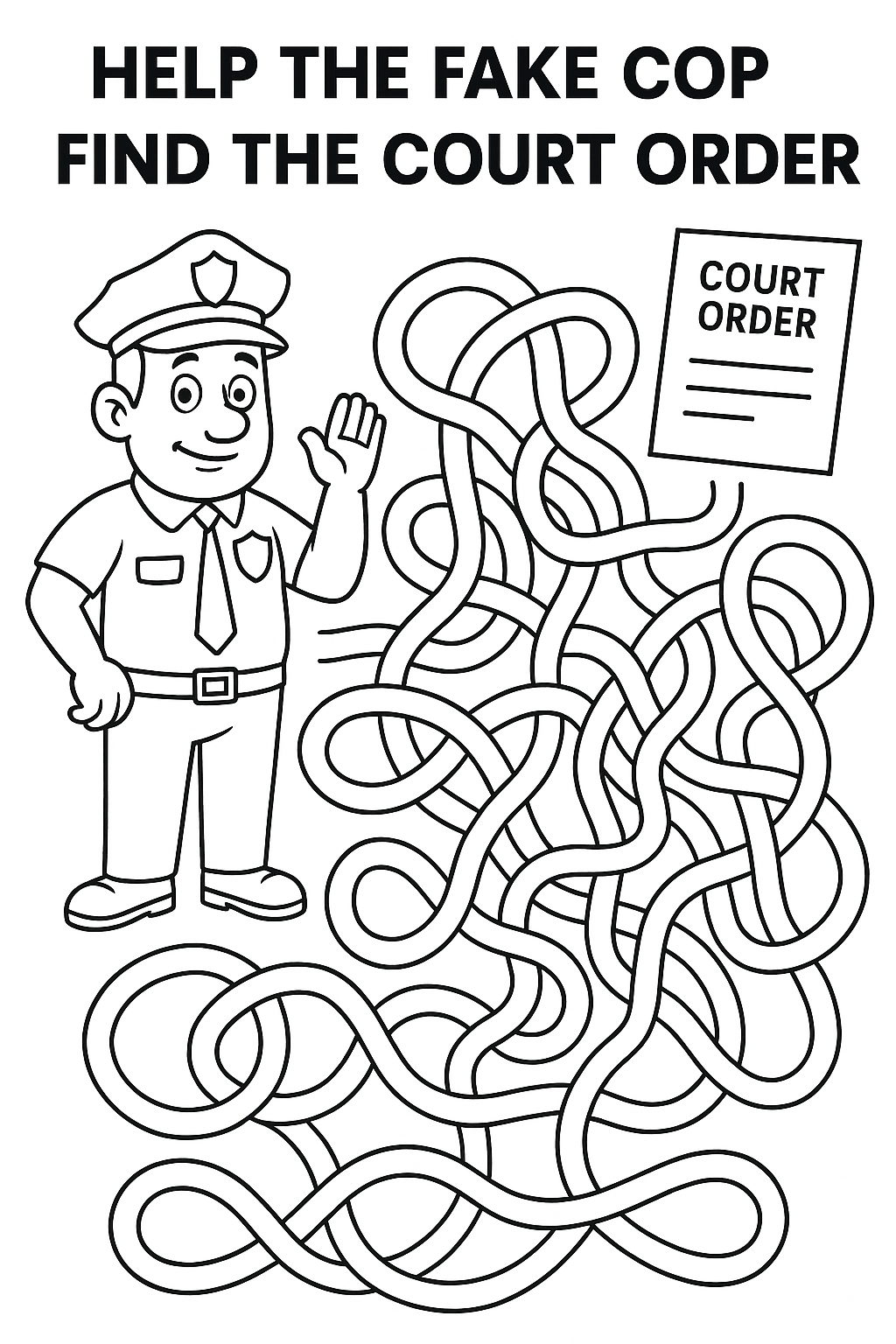 Fake Family Court Police: Meet the Justice Pretenders