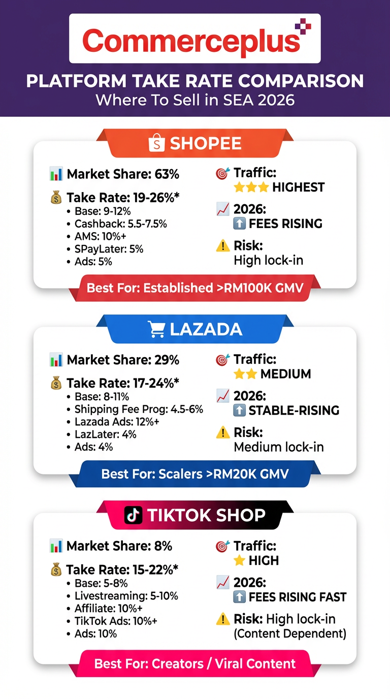 THE TIGHTENING SQUEEZE How Shopee Malaysia's 2026 Fee Changes Will ...