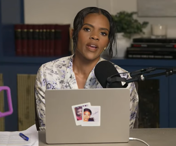 Candace doubts the suspect's messages and alleged movements and ...