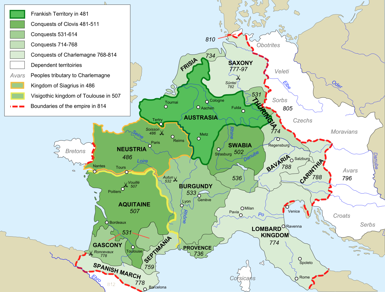 Who were the Franks? - by Aaron Pattee