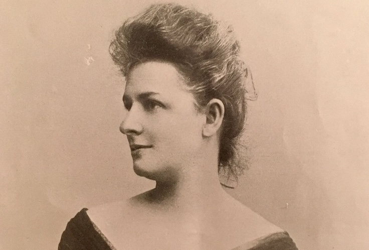 Jeannette Meyer Thurber - by Carmen Vicinanza