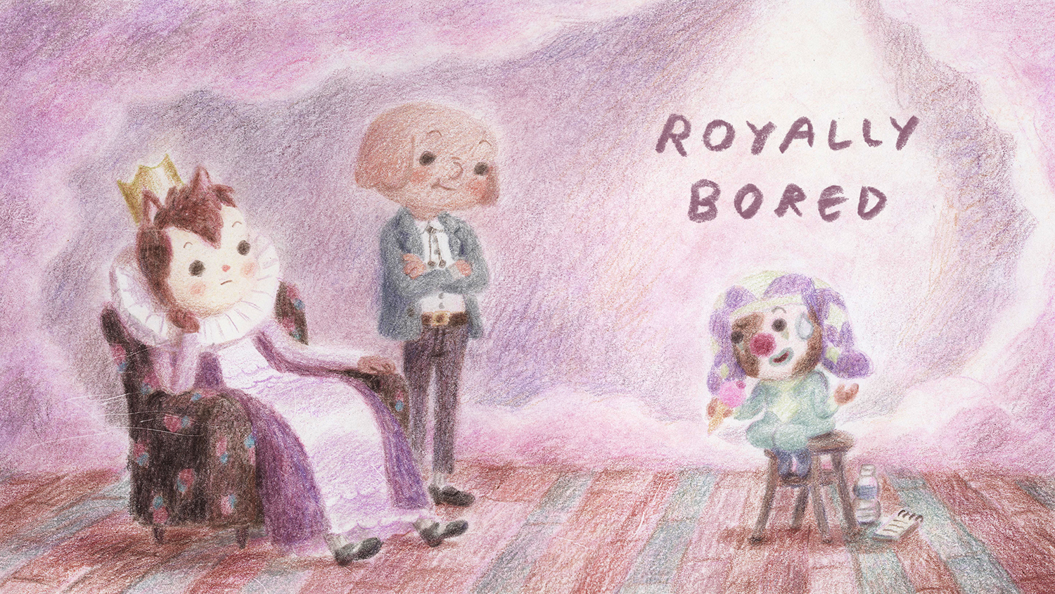 Season Three Title Cards - by Julia Pott