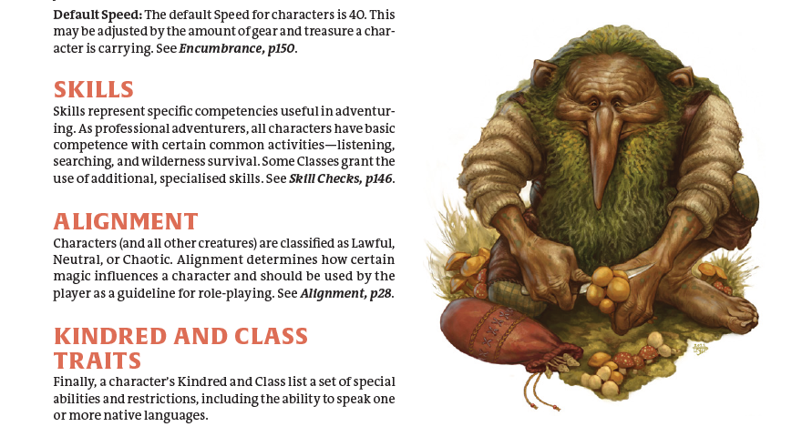 The Dolmenwood RPG is essentially old school perfected