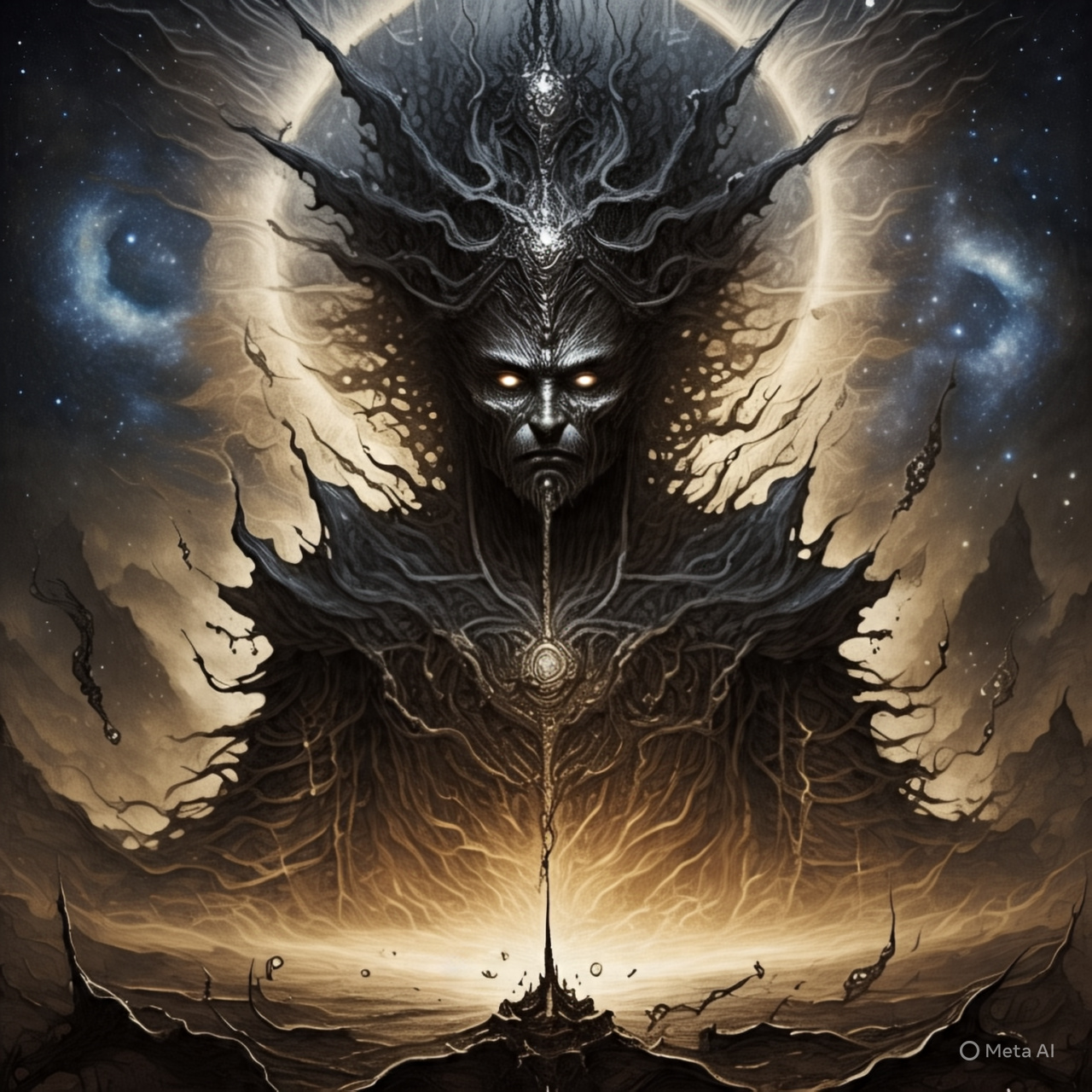 The Black Sun - by Michael Magus