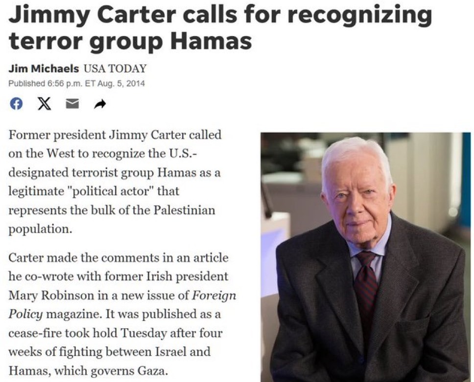 Jimmy Carter’s Legacy: History of Failed Foreign Policy