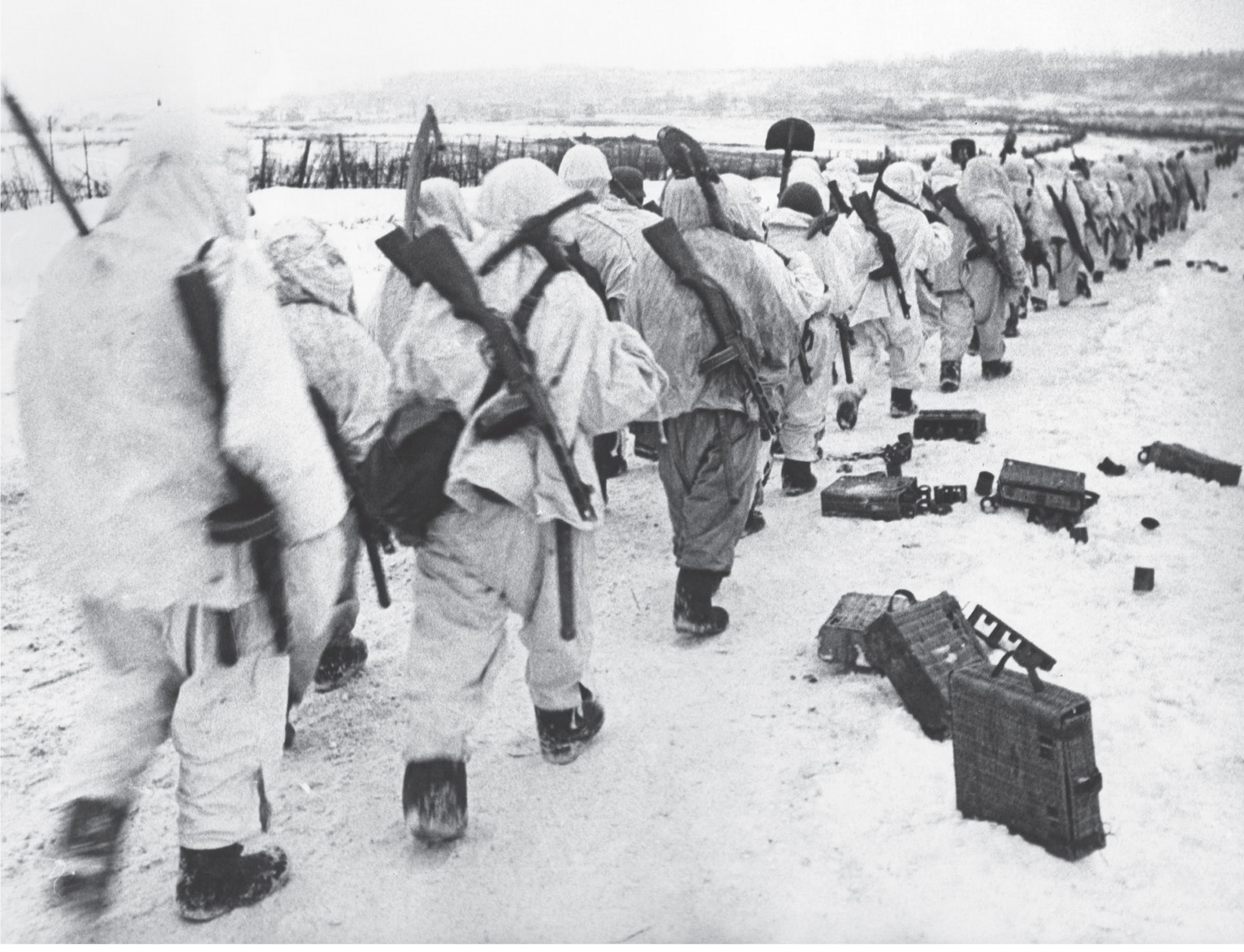 'Soviet Infantryman on the Eastern Front'