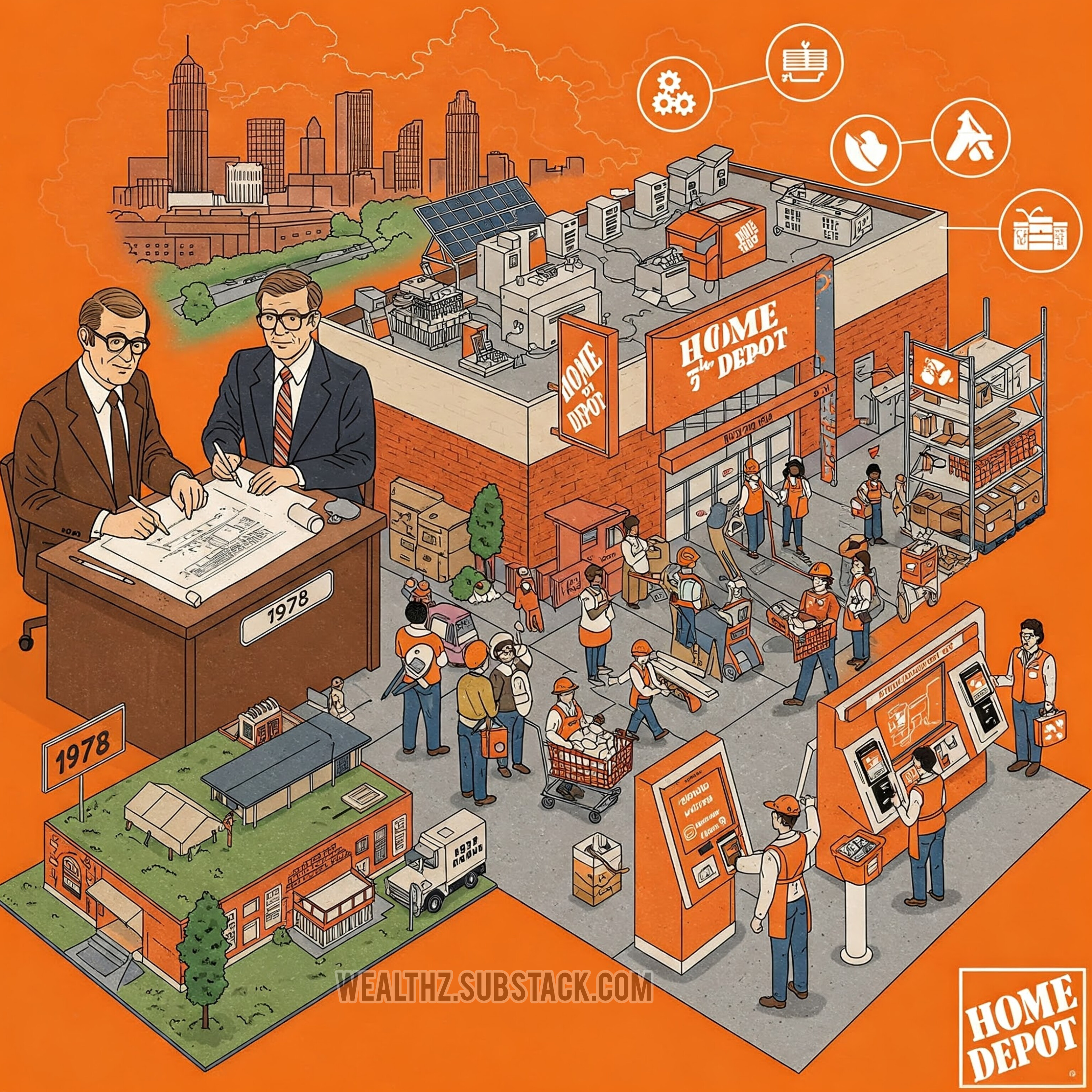 The Evolution Of Home Depot Business Stories With Niva