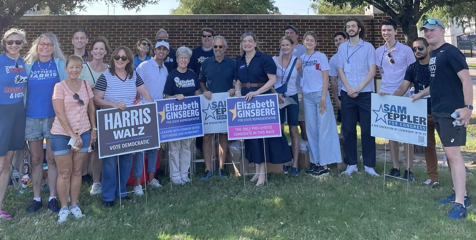 The Battle for TX24: Can Sam Eppler End Beth Van Duyne’s Extremism?