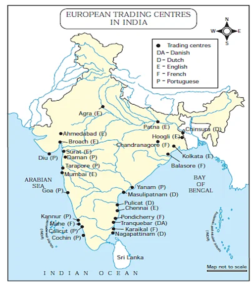 Early English East India Company Settlements