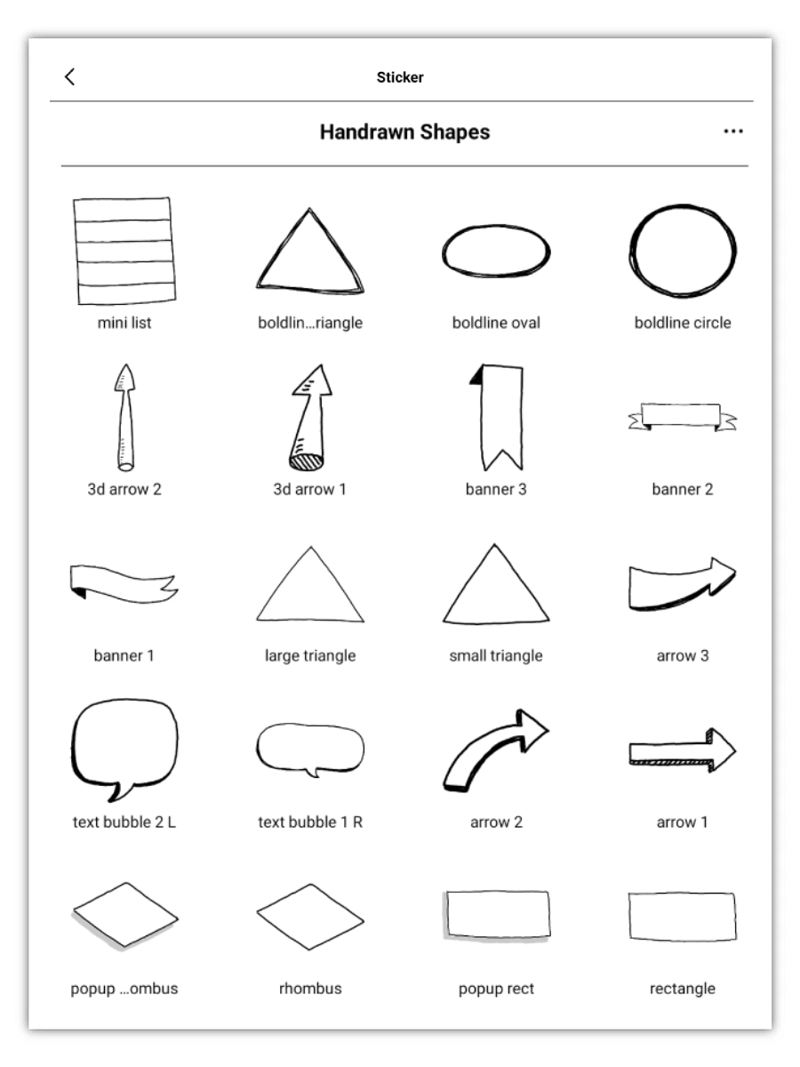 Introducing Supernote Stickers! - by atisumuffin