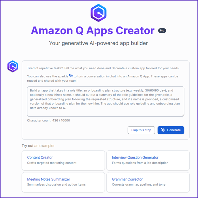 Amazon’s Generative AI Assistant Q: Amazon releases generative AI ...