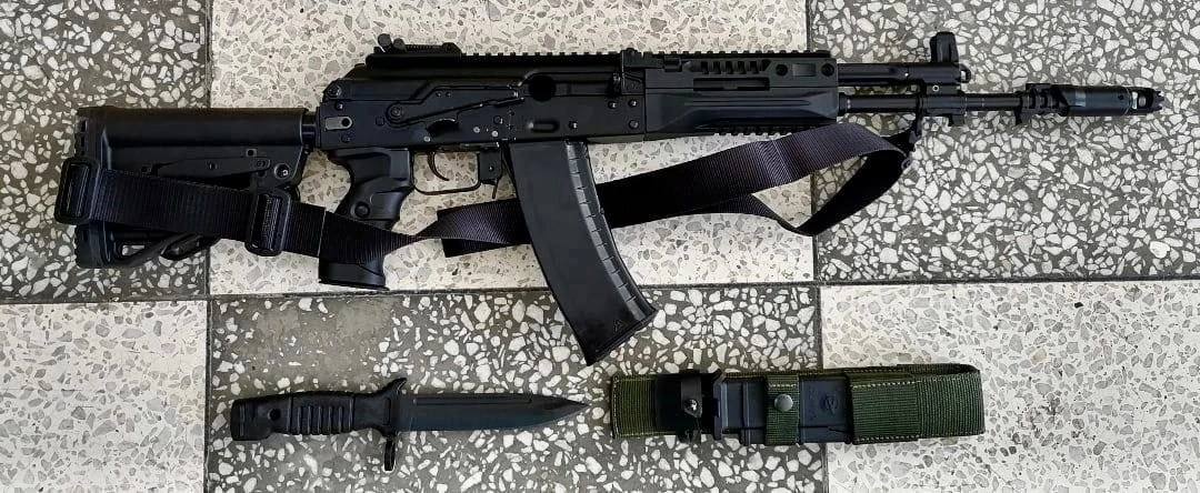Evolution of the AK12 pattern rifles that have been adopted by the ...
