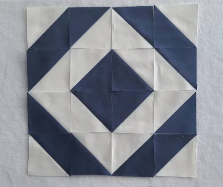 13 Different Half-Square Triangle Layouts for Quilt Blocks