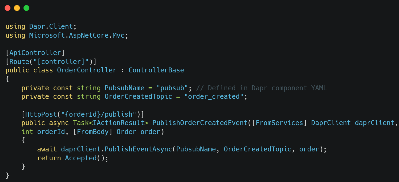 Dapr Distributed Application Runtime With Aspnet Core Mastering